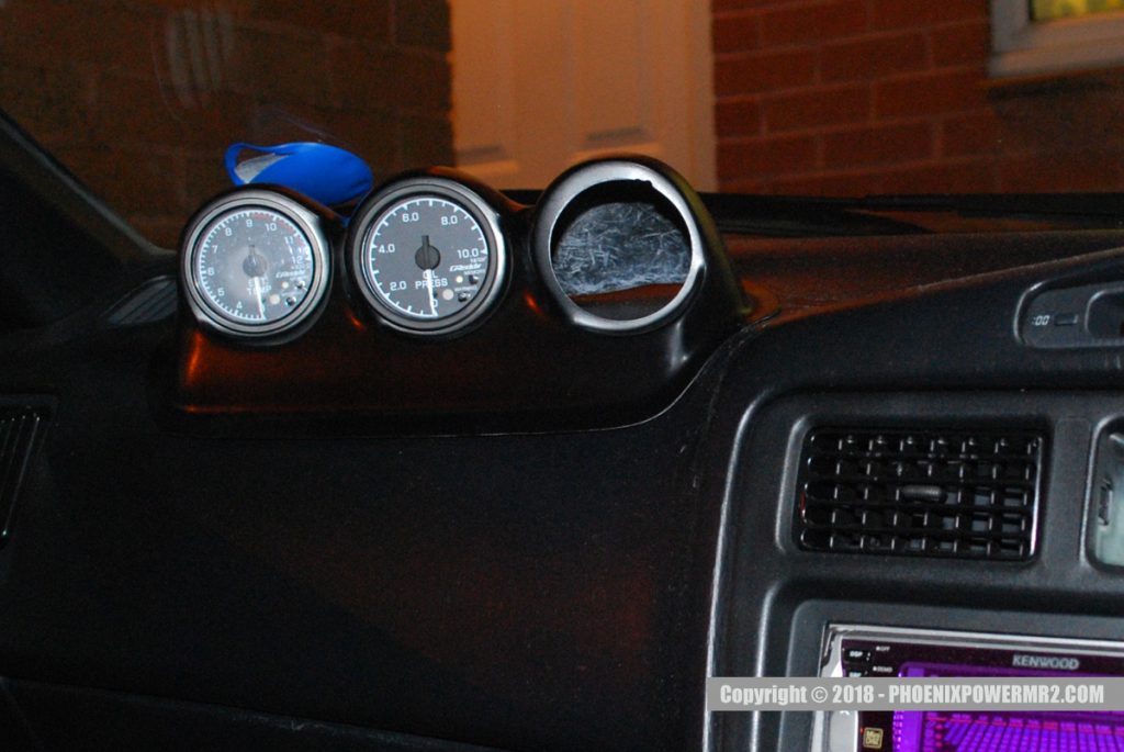 Border Tri-Eye Onboard Meter Panel Offset 60mm – SW20 – Phoenix Power ...