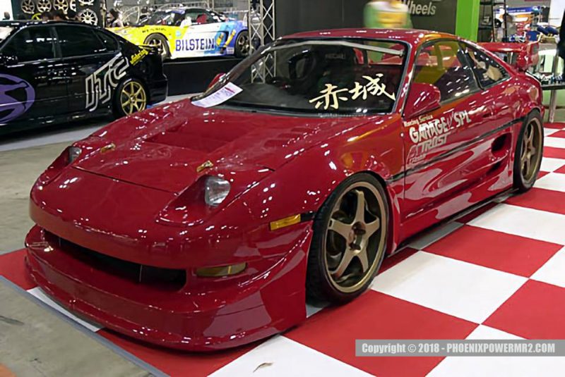 Phoenix Power Demo Car – Red SW20 MR2 – Phoenix Power SW20 MR2
