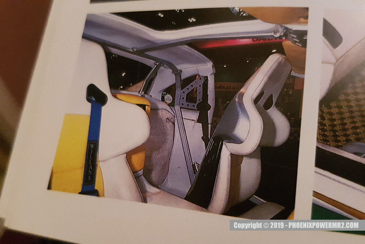 Phoenix Power / Garage Fukui MR2 Sw20 Chassis Stiffening Brace… or Roll ...