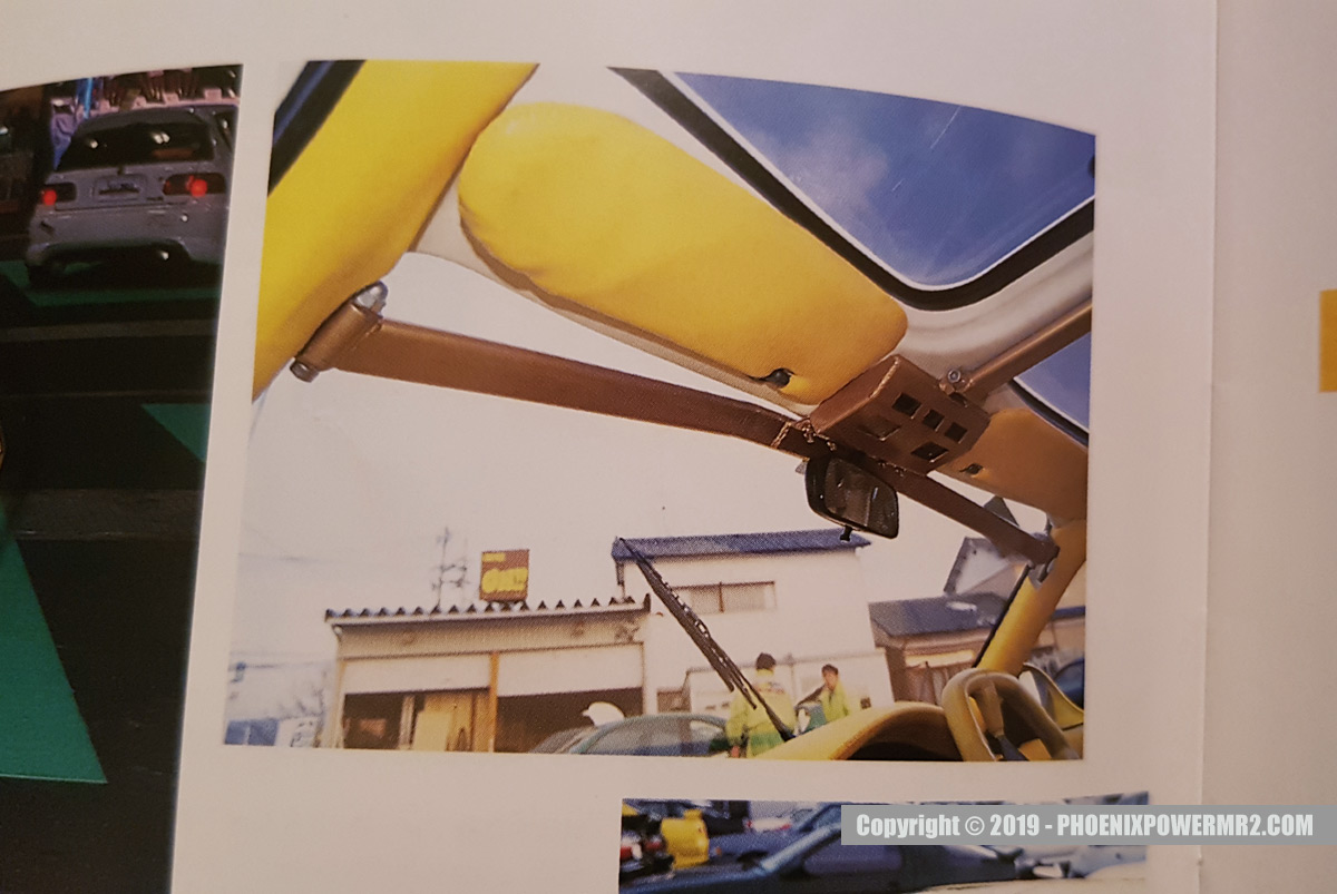 Phoenix Power / Garage Fukui MR2 Sw20 Chassis Stiffening Brace… or Roll ...