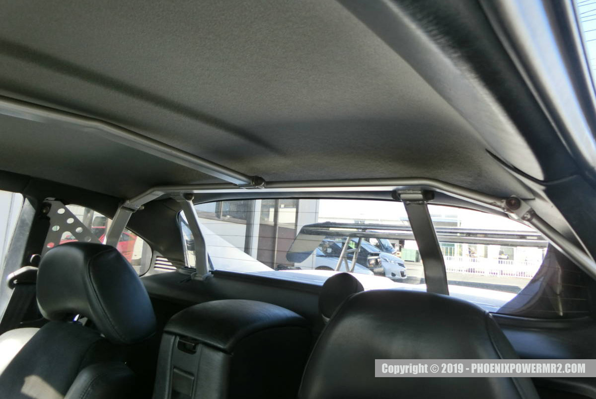 Phoenix Power / Garage Fukui MR2 Sw20 Chassis Stiffening Brace… or Roll ...