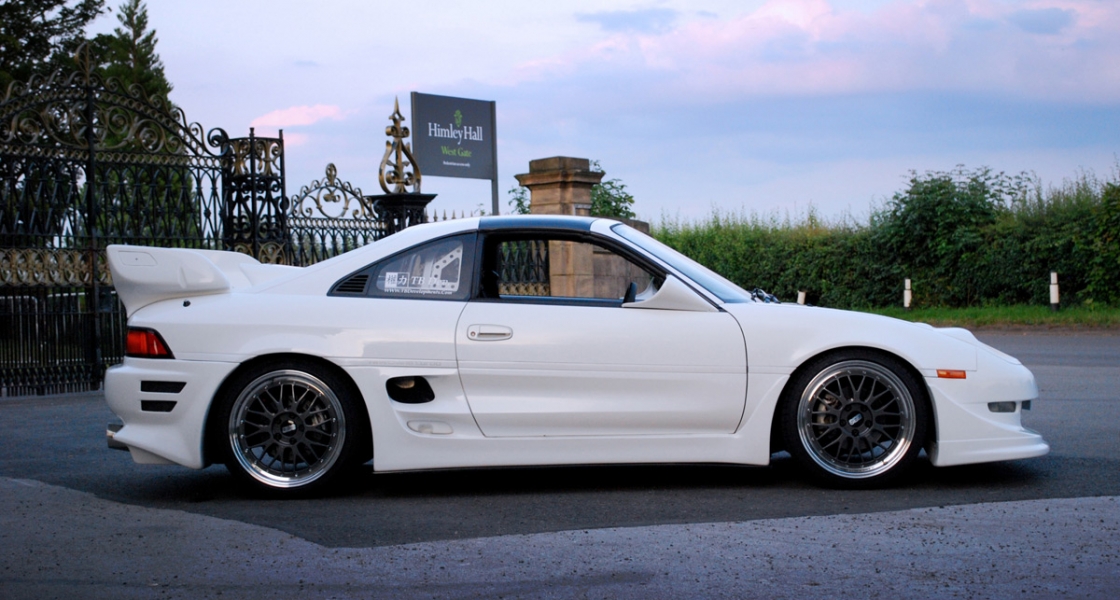 My Personal Phoenix Power MR2 SW20 Photo Shoot | Phoenix Power SW20 MR2